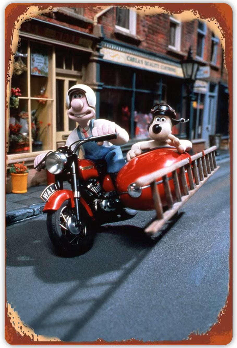 Wallace & Gromit Movie Diamond Painting Kits For Adults Puppy and Man ...