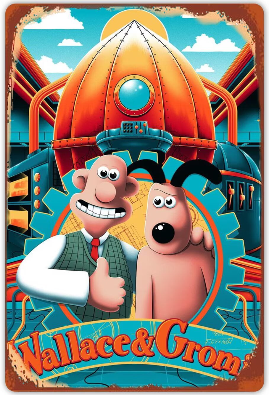 Wallace & Gromit Movie Themed Diamond Painting Kit For Adults-Craft Set ...