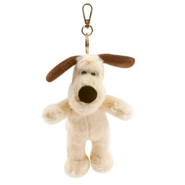 Wallace & Gromit Plush 6 Inch Gromit Keychain - Walmart.com