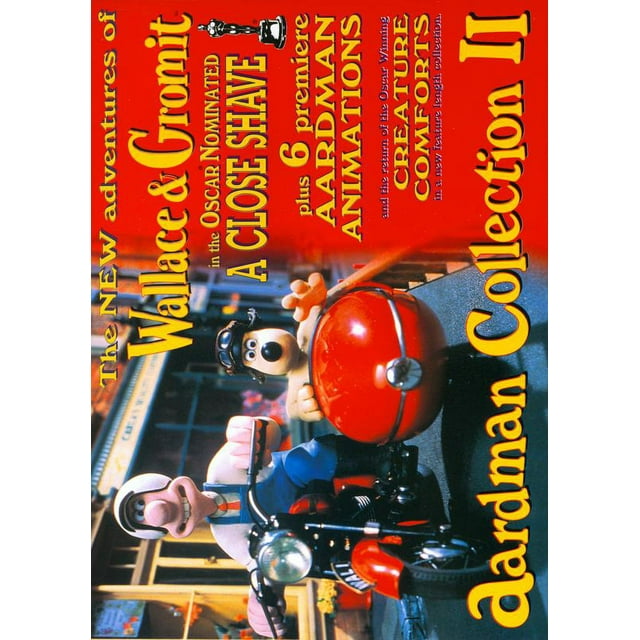 Wallace & Gromit: The Best of Aardman Animation POSTER (27x40) (1996 ...