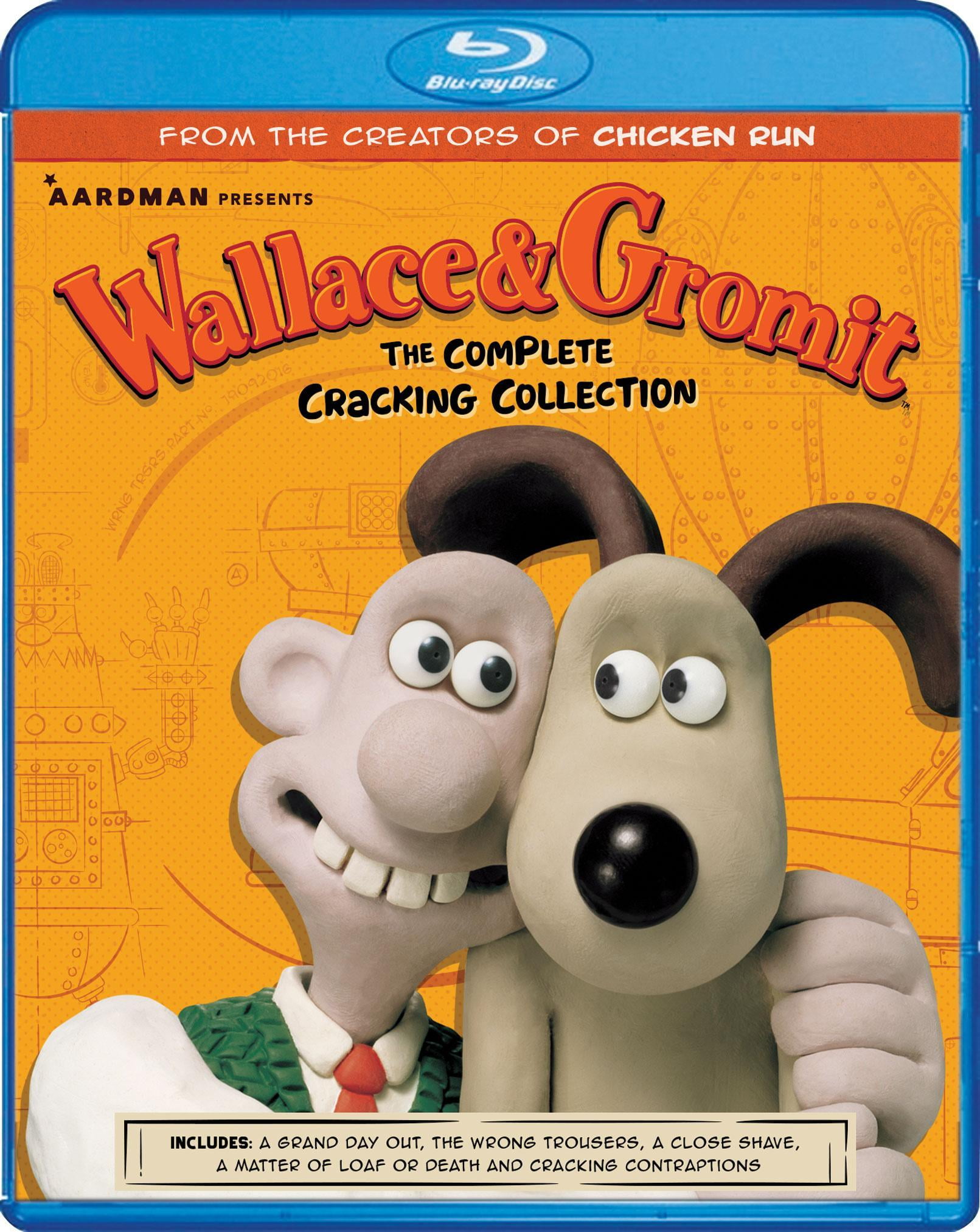 Wallace & Gromit: The Complete Cracking Collection (Blu-ray) - Walmart.com