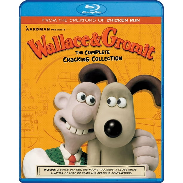 Wallace & Gromit: The Complete Cracking Collection (Blu-ray) - Walmart.com