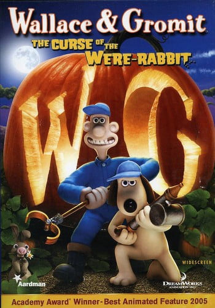 Wallace & Gromit: The Curse of the Were-Rabbit (DVD) - Walmart.com