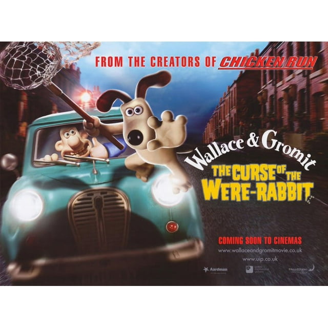 Wallace & Gromit: The Curse of the Were-Rabbit - movie POSTER (Style I ...