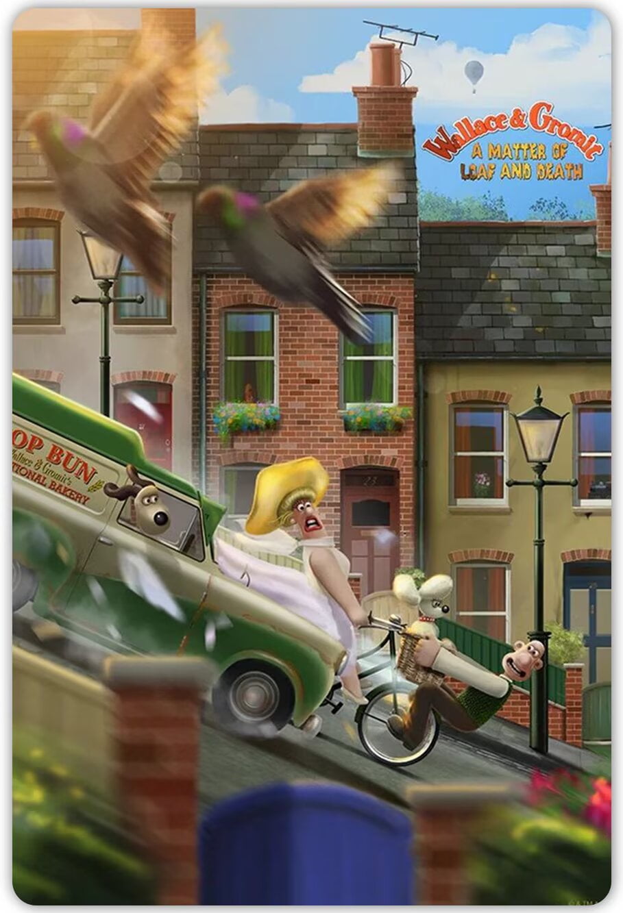 Wallace & Gromit Theme Diamond Art Kits for Adults Beginners Funny ...