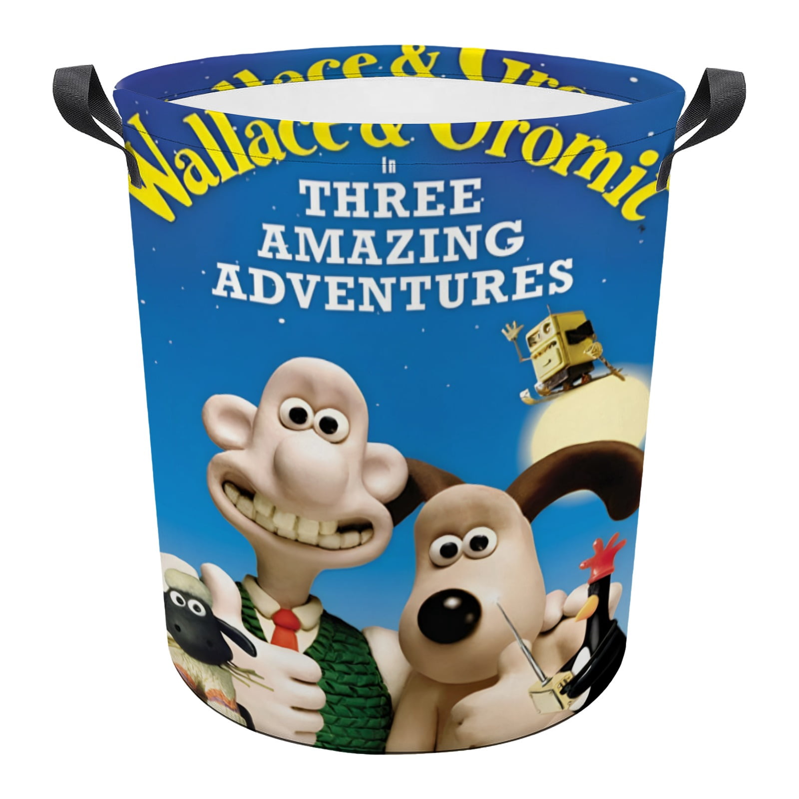 Wallace & Gromit Vengeance Most Fowl dirty clothes basket preferred ...