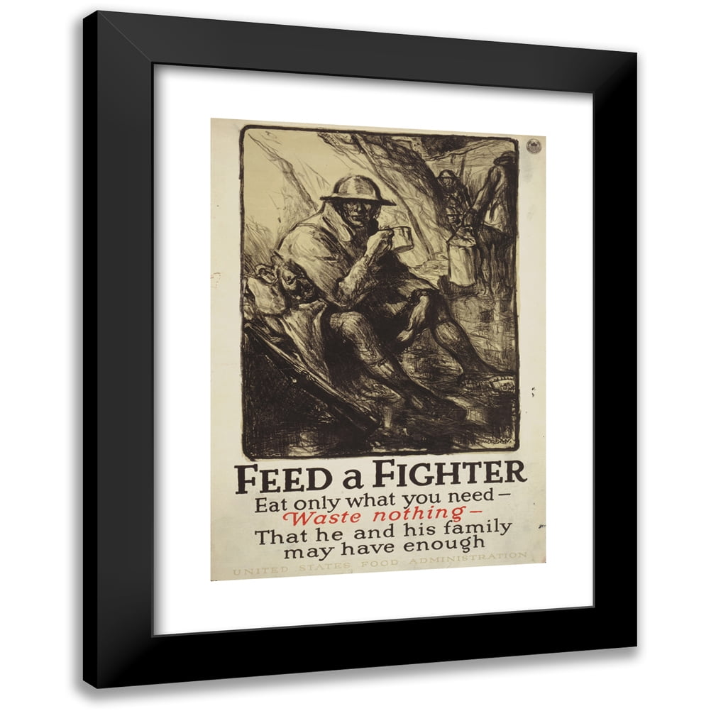 Wallace Morgan 11x14 Black Modern Framed Museum Art Print Titled - Feed ...