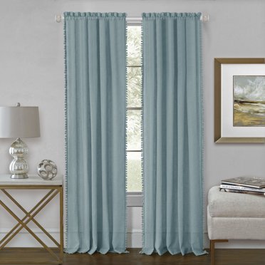 Achim Willow Rod Pocket Window Curtain Panel - Walmart.com
