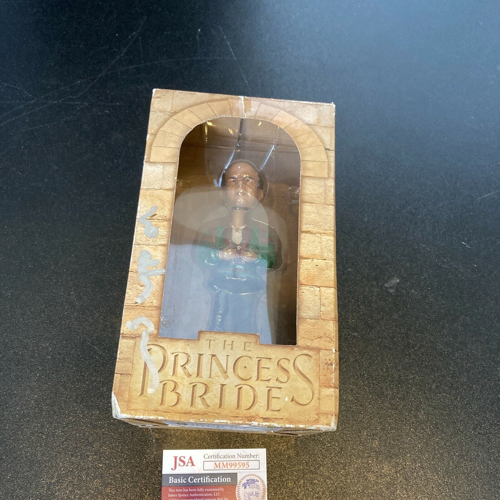 Wallace Shawn Signed Vizzini The Princess Bride Bobblehead JSA COA ...