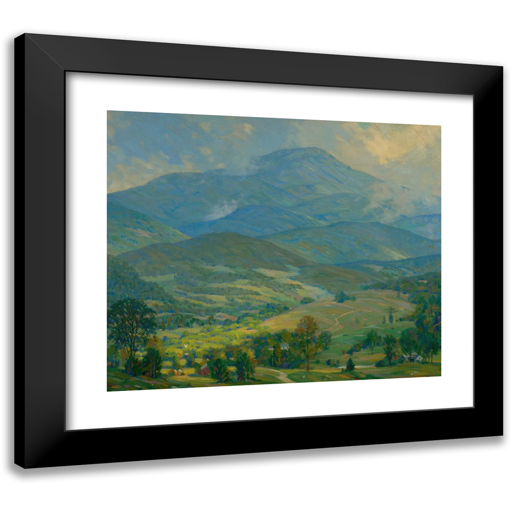 Wallace Weir Fahnestock 17x15 Black Modern Framed Museum Art Print ...