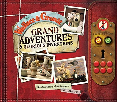 Pre-Owned Wallace & Gromit: Grand Adventures & Glorious Inventions: The ...