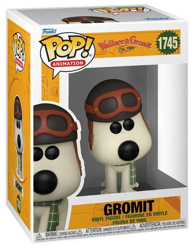 Wallace and Gromit Gromit Funko Pop! Vinyl Figure #1745 - Walmart.com