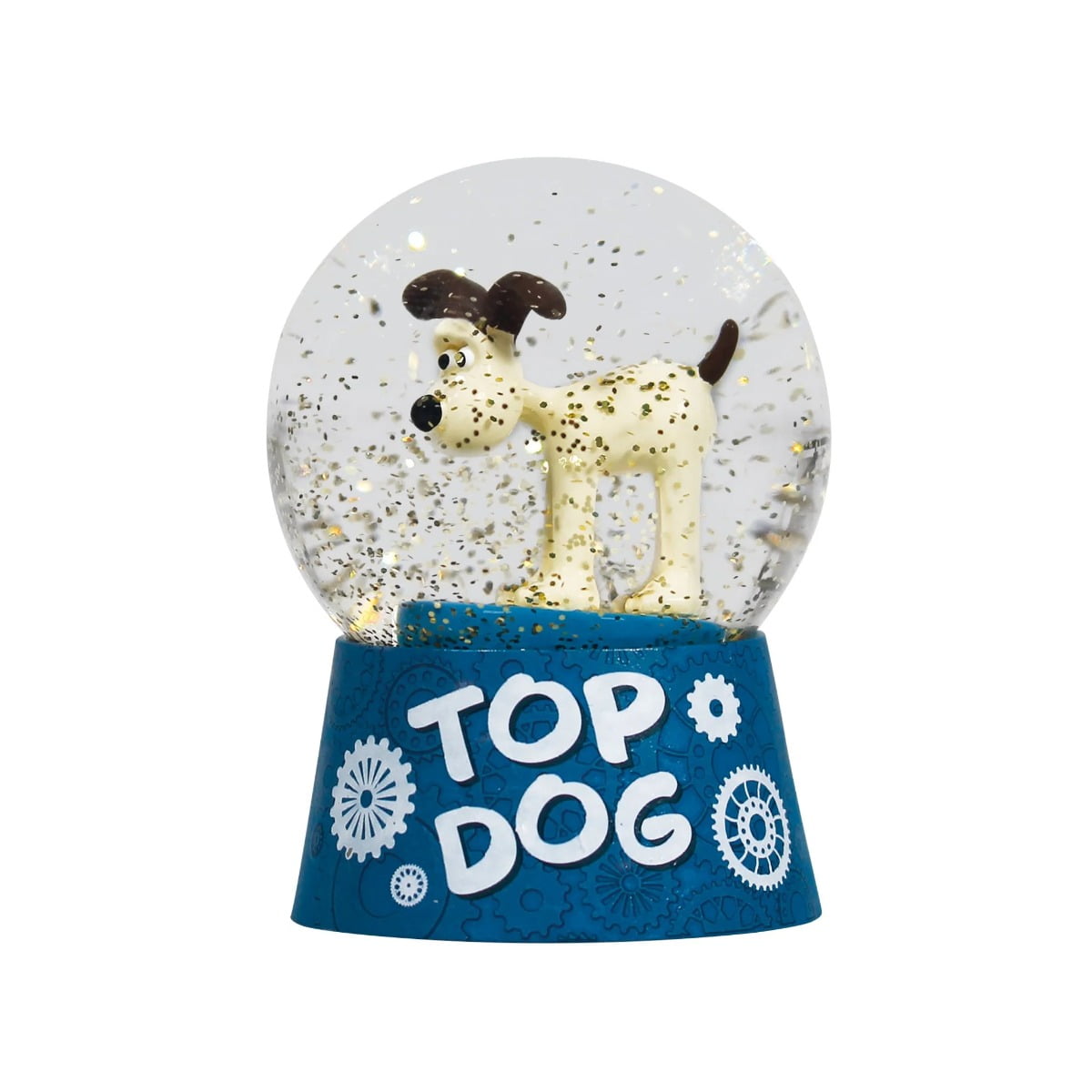 Wallace and Gromit - Gromit Mini Snow Globe - Walmart.com