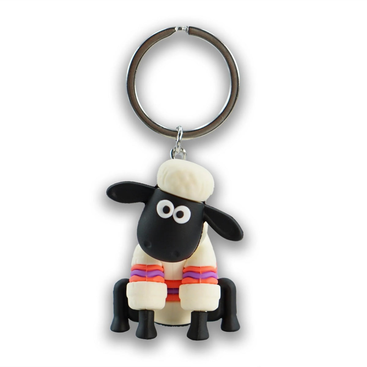 Wallace and Gromit - Shaun The Sheep PVC Keychain - Walmart.com