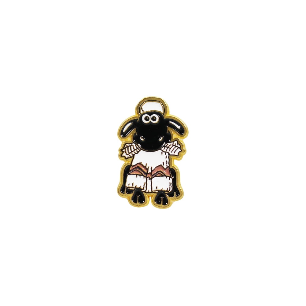Wallace and Gromit - Shaun The Sheep - Pin Badge - Walmart.com