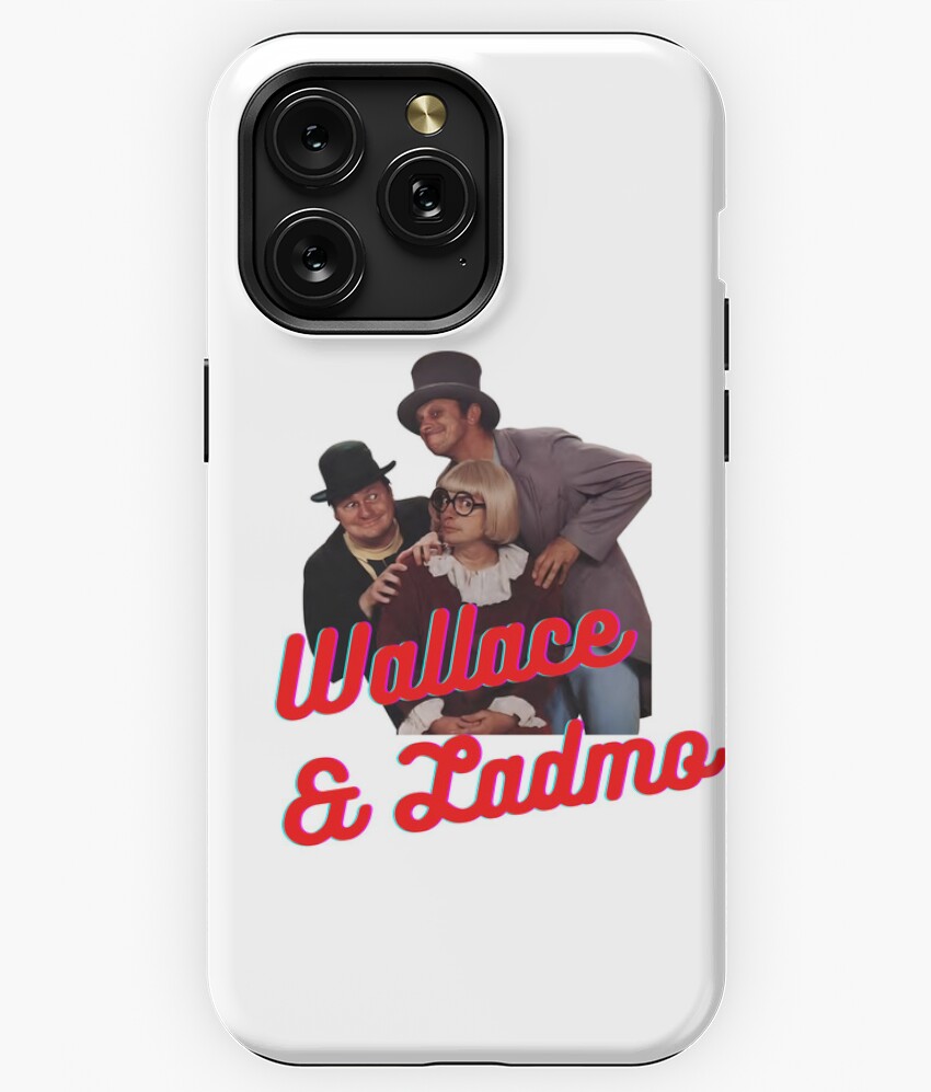 Wallace and Ladmo TV Show Fan Art G5276 Phone Case for iPhone17 16 15 ...