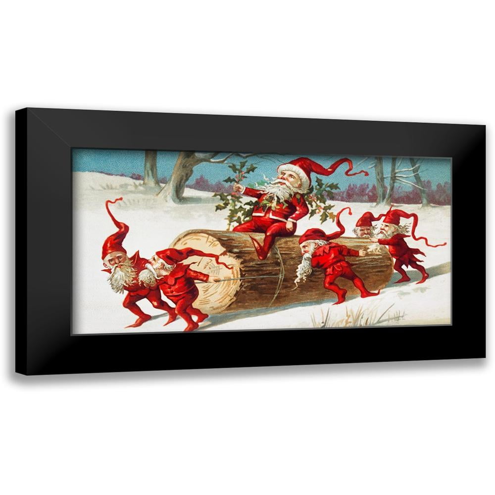 Wallach, Miriam and Ira D 14x9 Black Modern Framed Museum Art Print ...