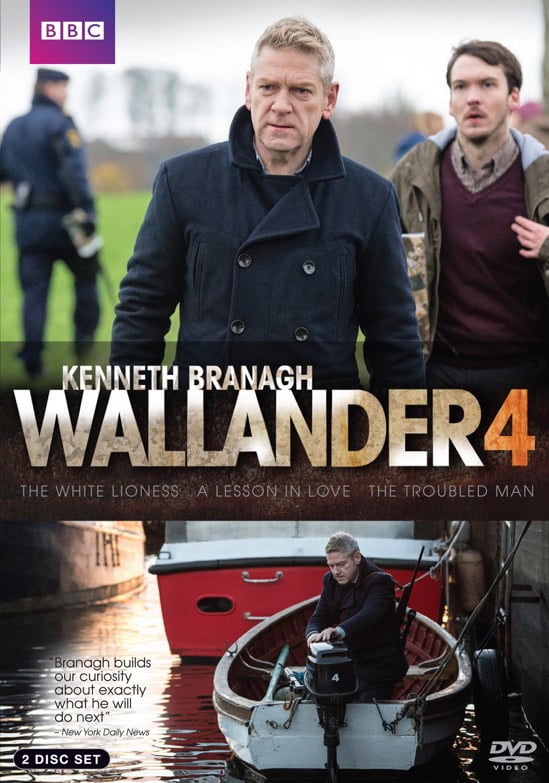 Wallander: Season Four [DVD] - Walmart.com