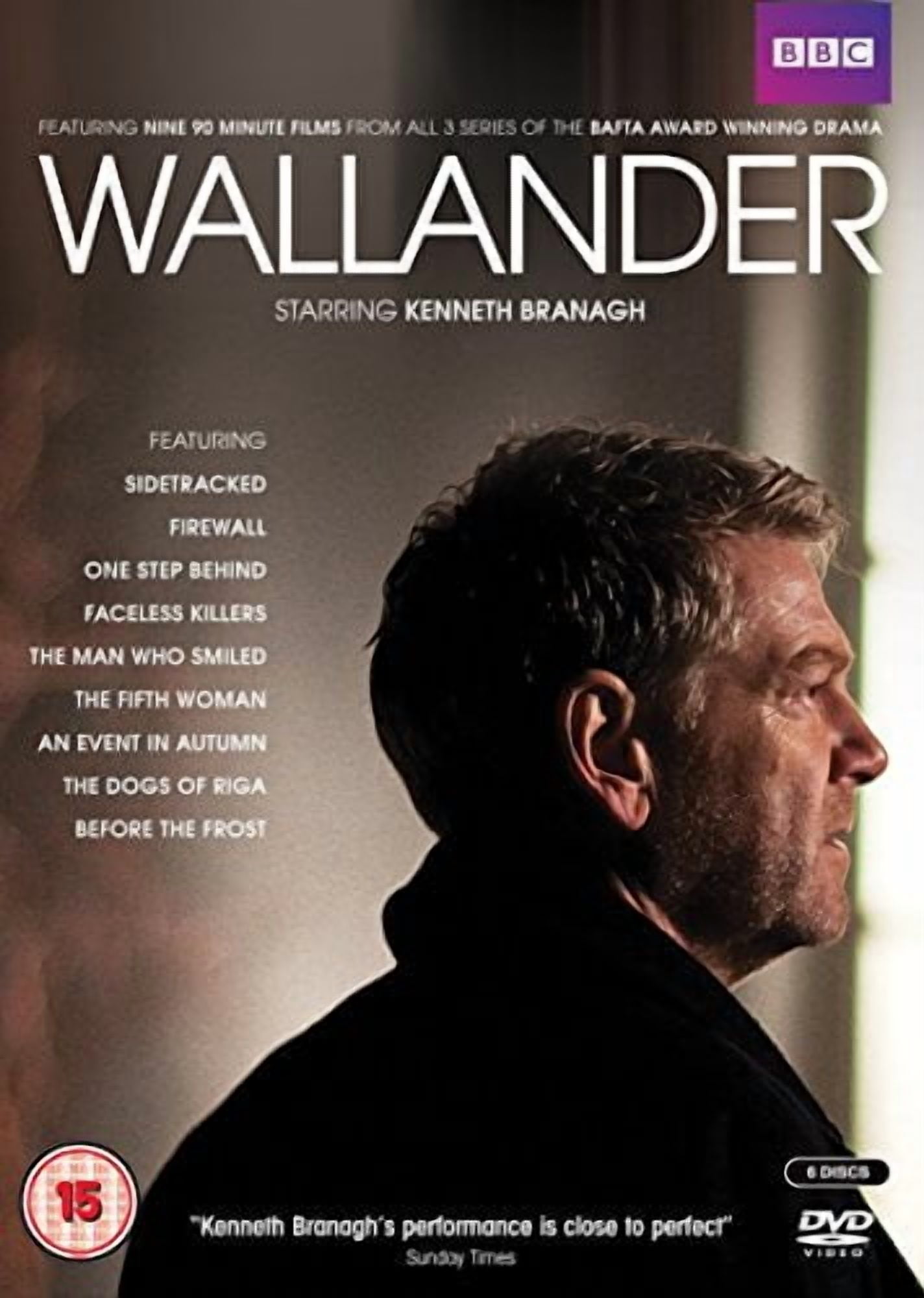 Wallander: Series 1-3 Boxset [DVD] - Walmart.com