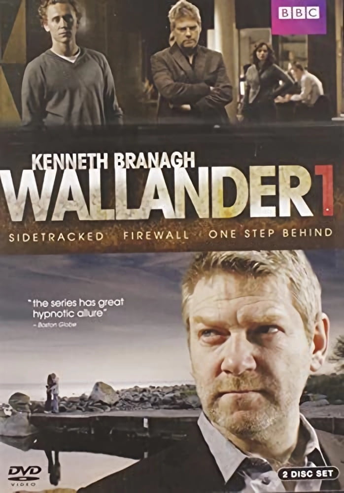 Wallander: Sidetracked, Firewall, One Step Behind (DVD) [DVD] - Walmart.com