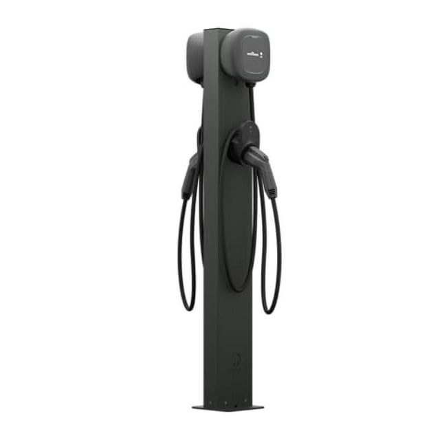 Wallbox Eiffel Basic Dual Pedestal, Freestanding Multiple Electric Car ...