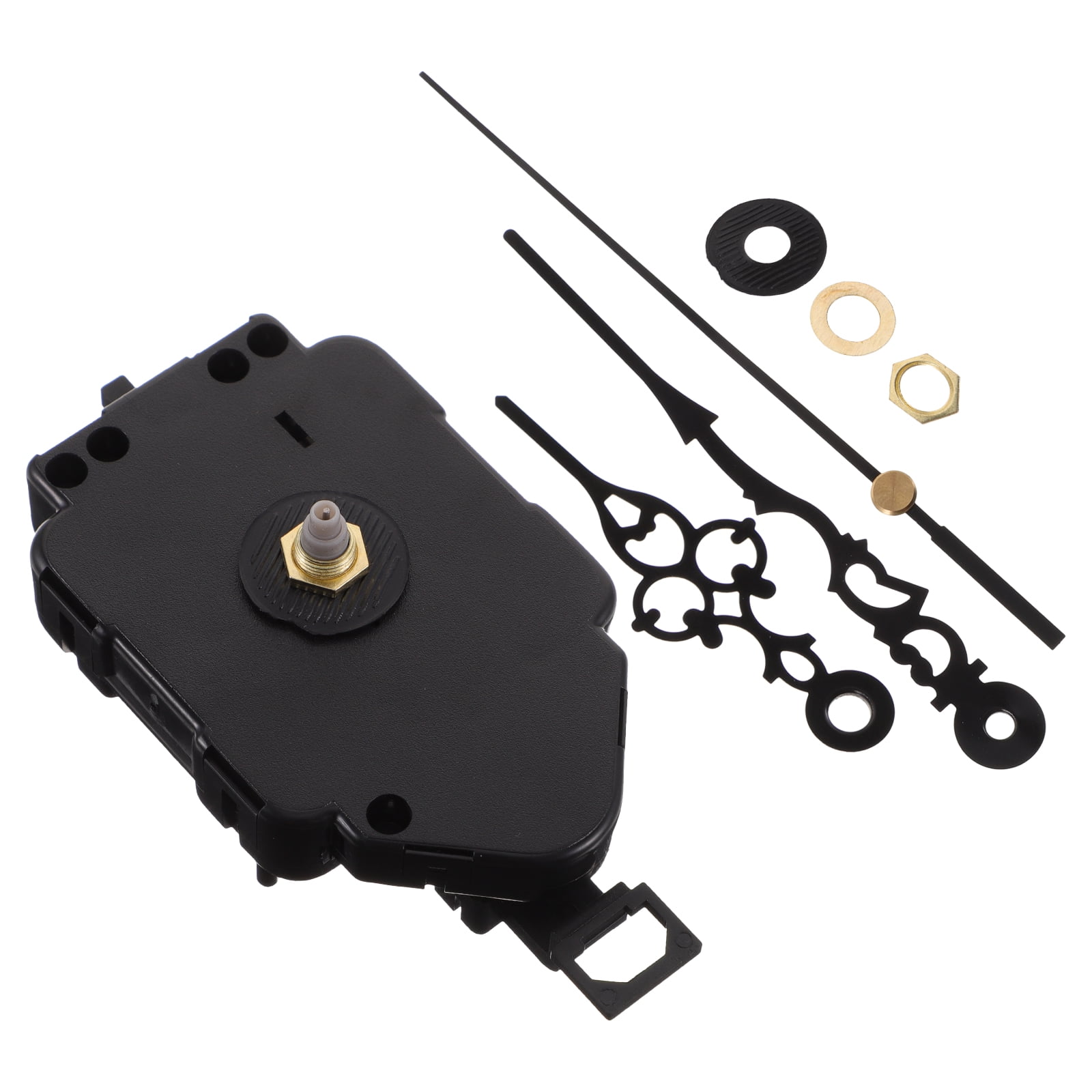 Raindrops Quartz Clock Movement Kit Plastic Black for DIY and ...