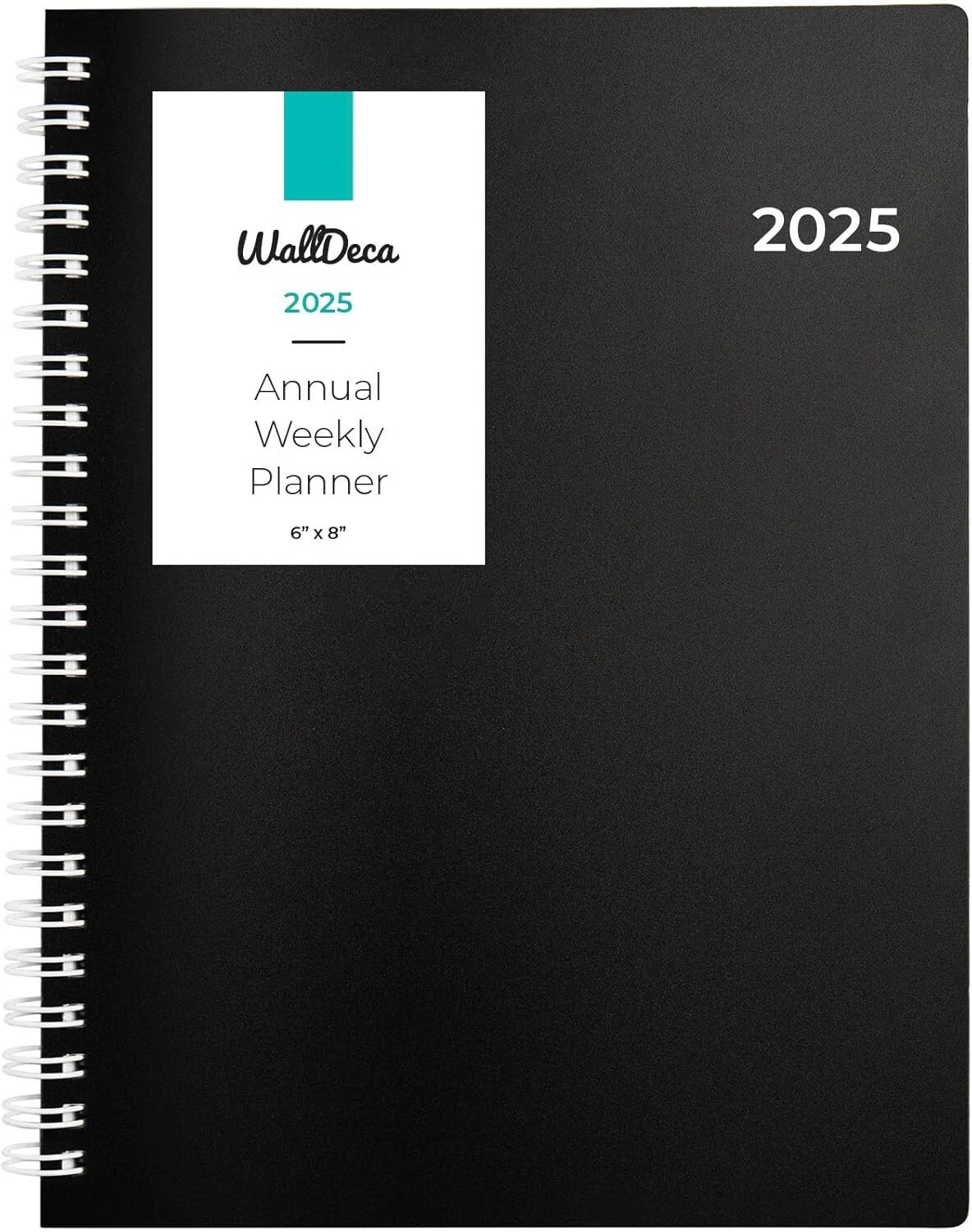 Walldeca 2025 Annual Weekly Planner, Weekly & Monthly Planner, Jan 2025 ...