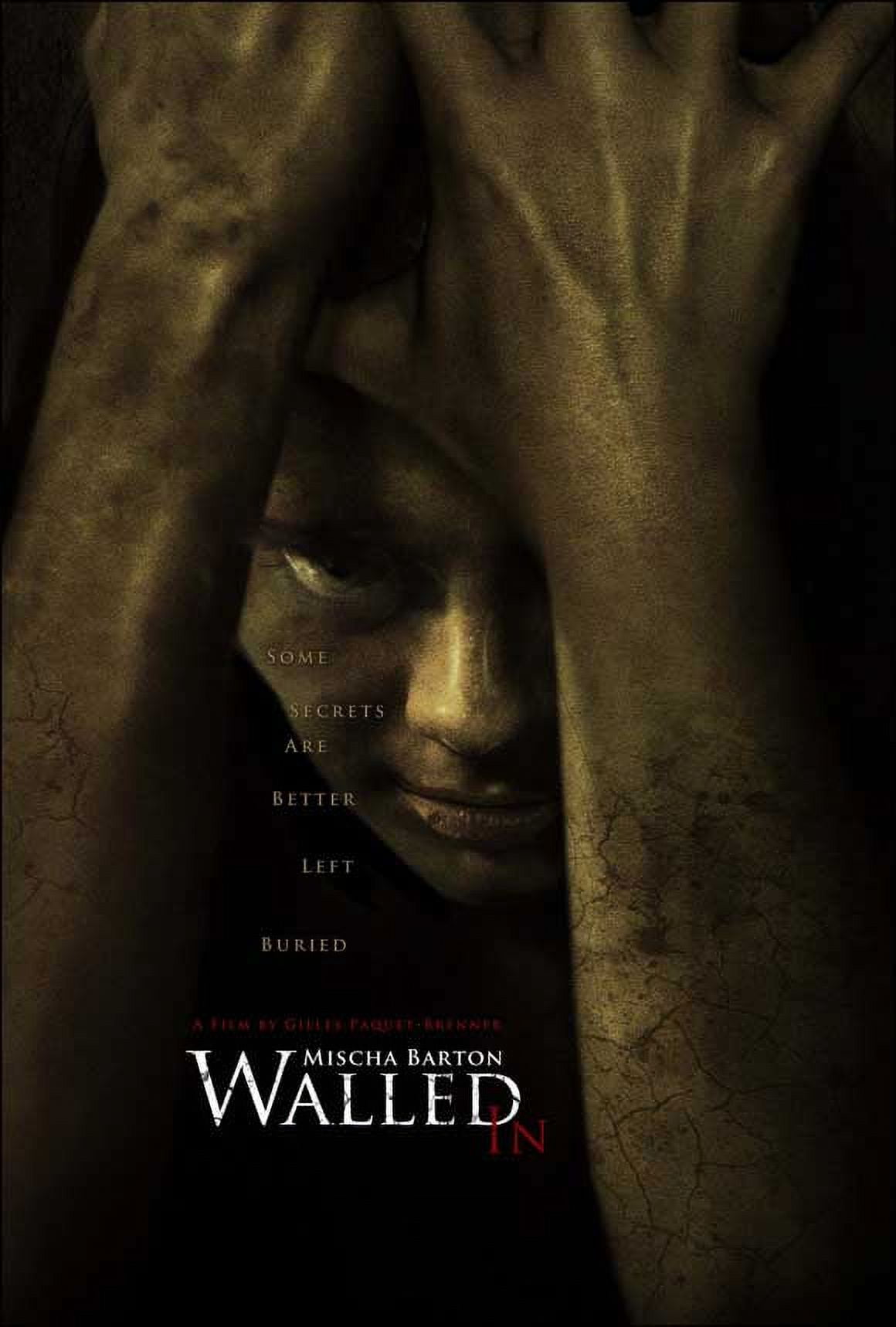 Walled In - movie POSTER (Style A) (27" x 40") (2009) - Walmart.com