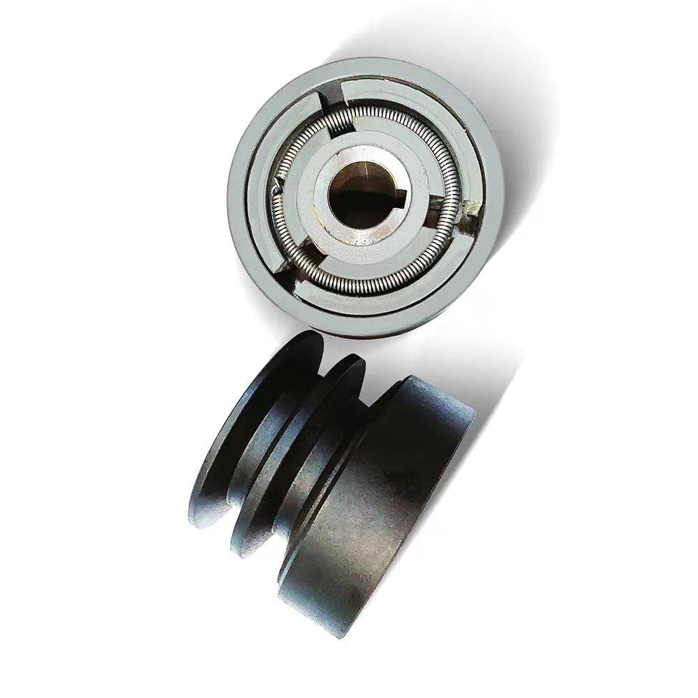 Wallemac Centrifugal Heavy Duty Double V-Belt Wood Chipper Clutch ...