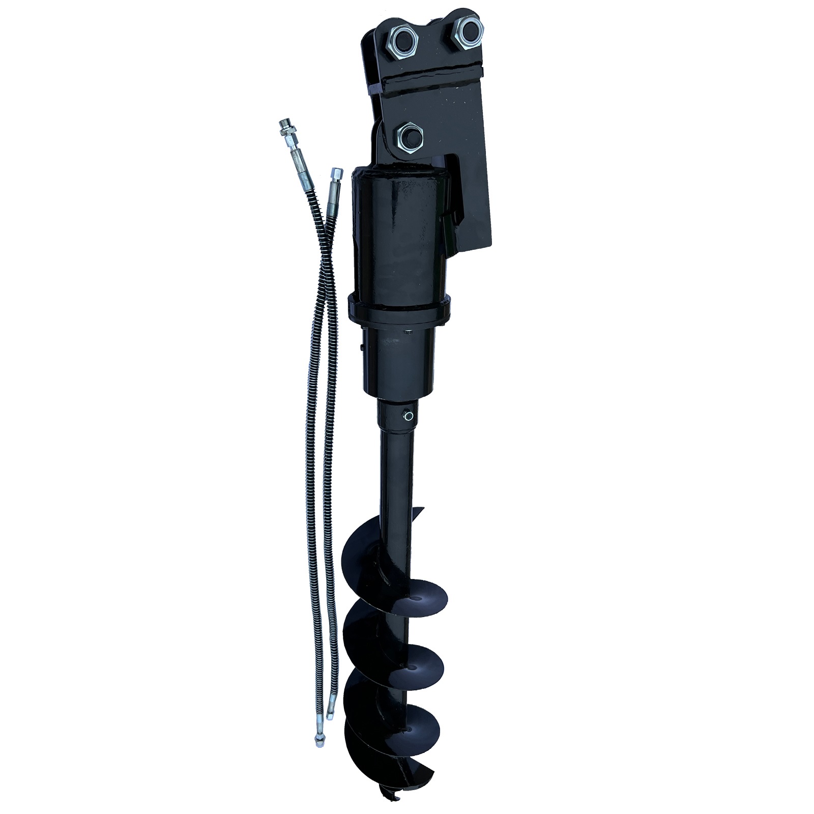 Wallemac E10AG Earth Auger Drilling Bit 2-inch Hex Female Head ...