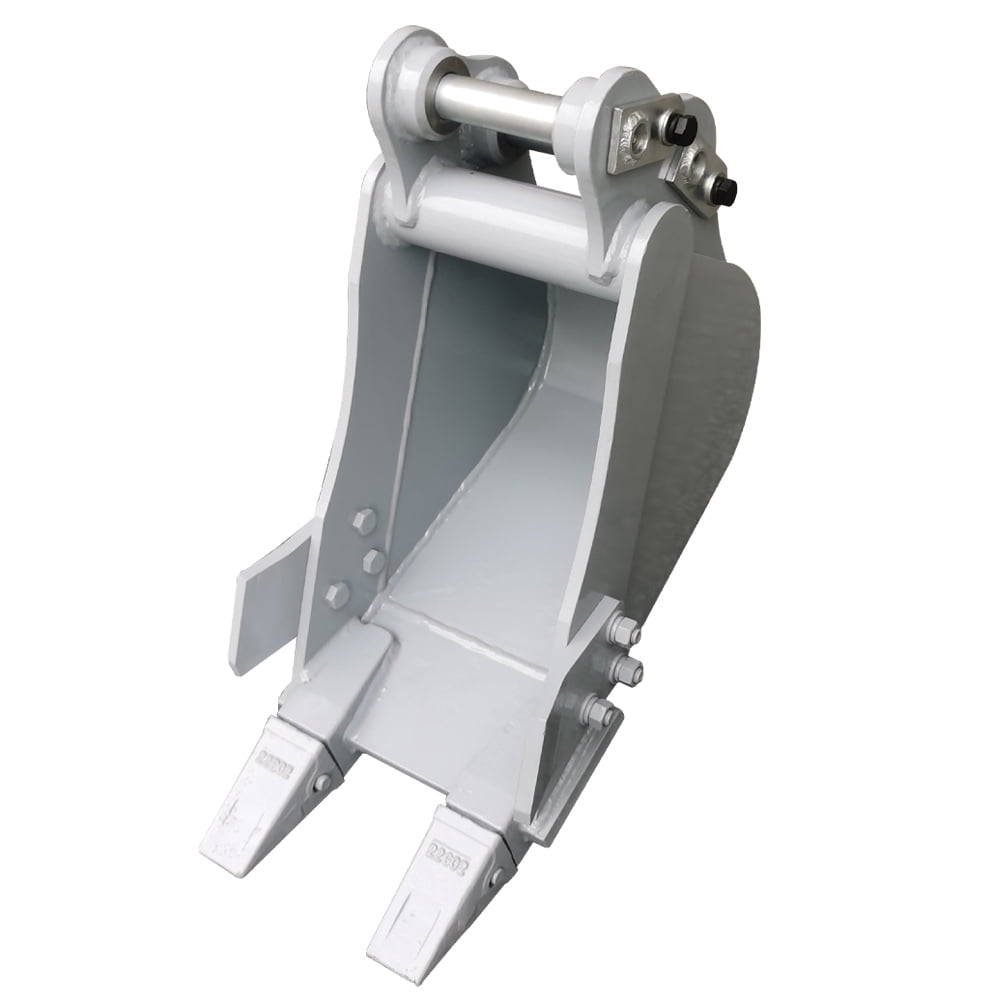 Wallemac WDB9-XC2 9 in Trenching Buckets Digging Bucket For XCMG Mini Excavator XE15U, XE18U ...