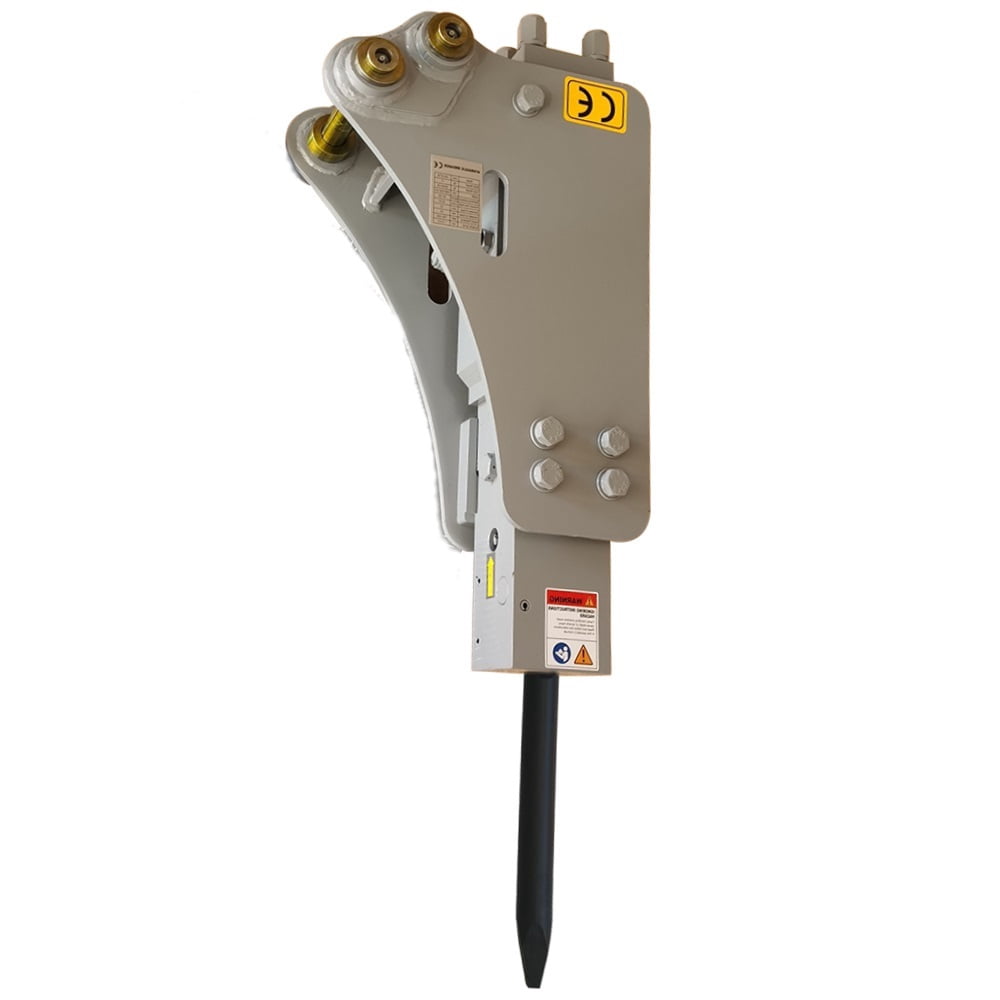 Wallemac WHB-KUB-2 Side Mount Pin On Hydraulic Hammer Breaker for ...