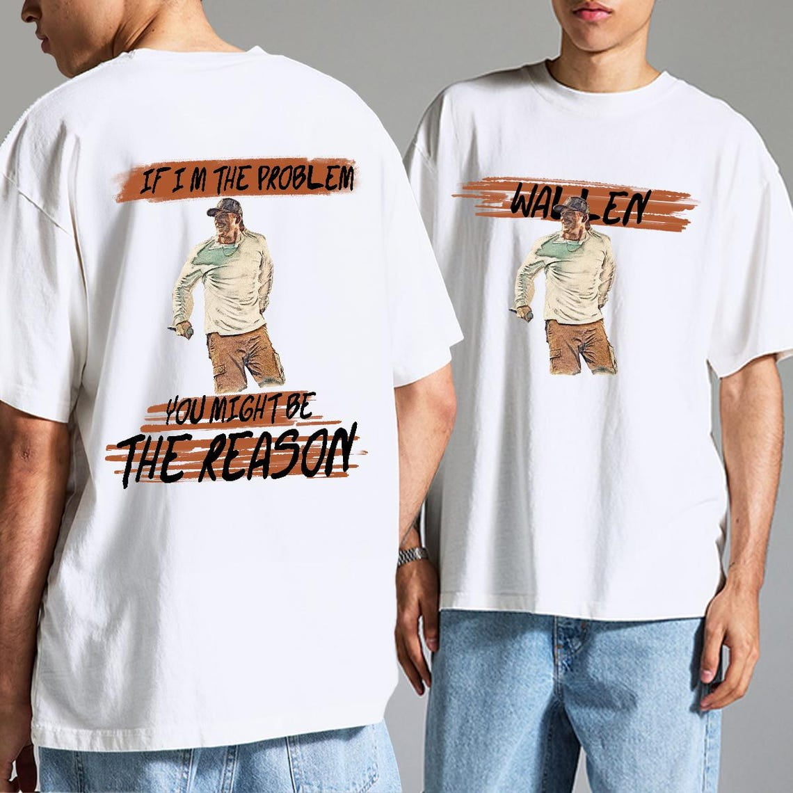 Wallen Concert 2025, Morgan I'm The Problem Tour 2025 T-Shirt, Mor-gan ...