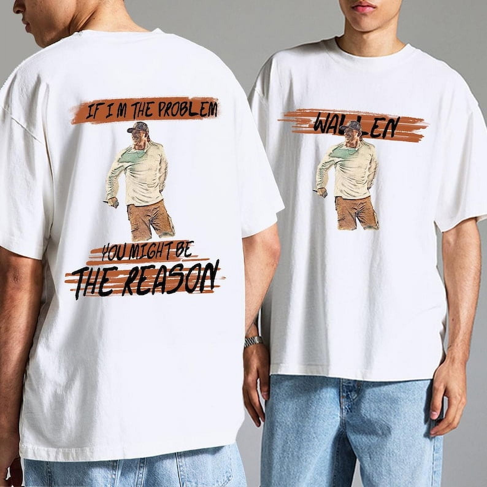 Wallen Concert 2025, Morgan I'm The Problem Tour 2025 T-Shirt, Mor-gan ...