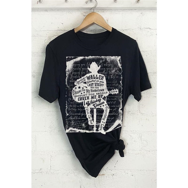 Wallen Graphic Tshirts tees - Walmart.com