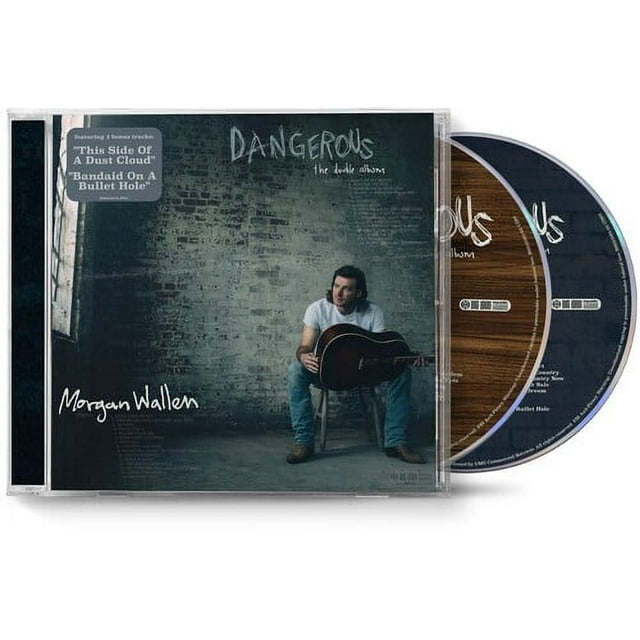 Wallen,Morgan - Dangerous: The Double Album - Music & Performance - CD ...