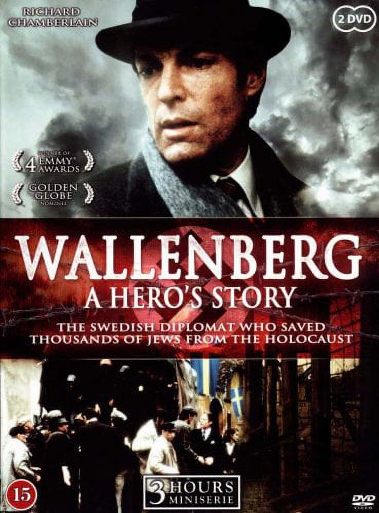 Wallenberg: A Hero's Story - Complete Series - 2-DVD Set ( Wallenberg ...