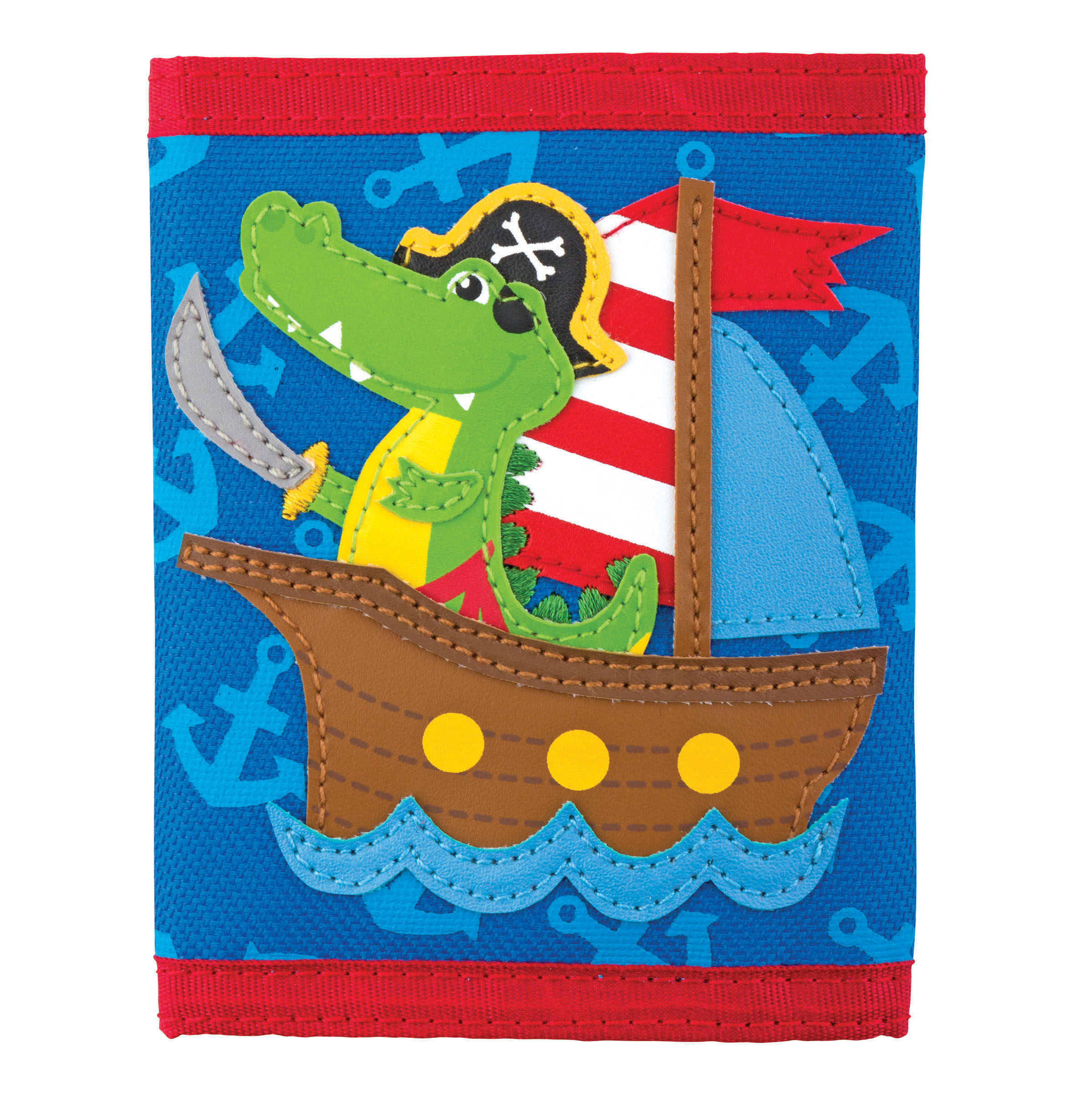 Wallet, Alligator Pirate - Walmart.com