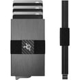 Wallet - Automatic Wallet, RFID Blocking, Pop Up Mens Minimalist Metal ...