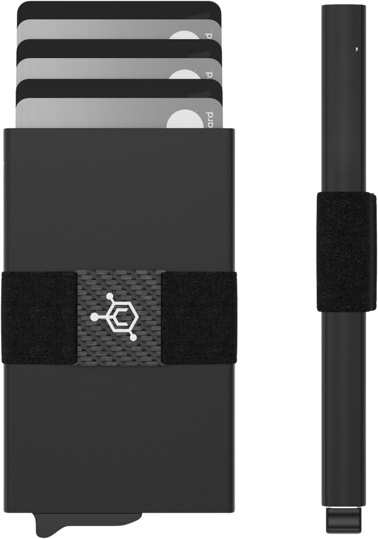 Wallet - Automatic Wallet, RFID Blocking, Pop Up Mens Minimalist Metal ...