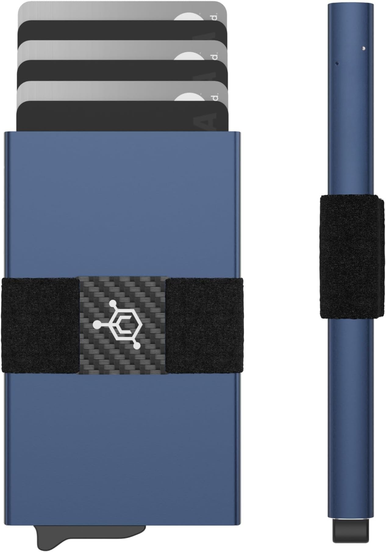 Wallet - Automatic Wallet, RFID Blocking, Pop Up Mens Minimalist Metal ...