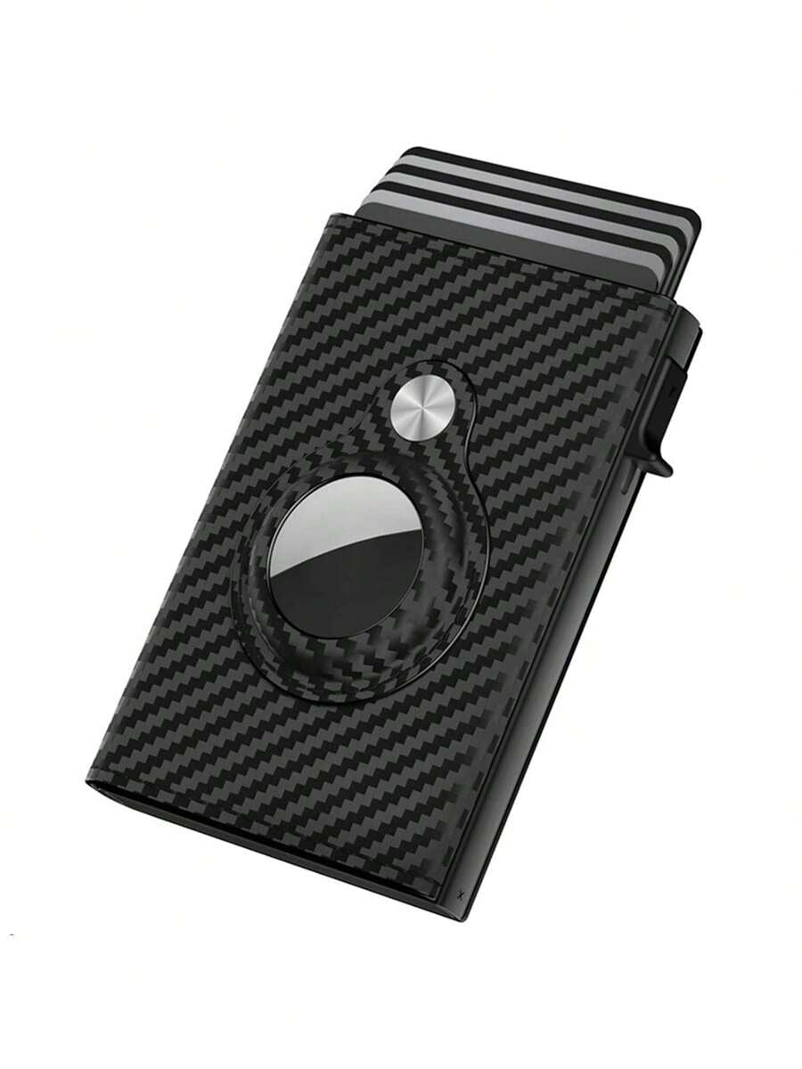 Wallet Card Holder Minimalist Card Holder Carbon Fiber RFID Technology ...