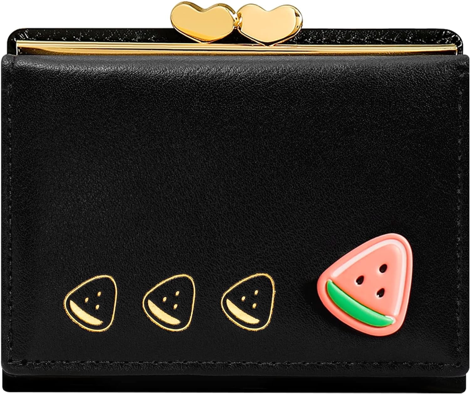 Wallet Card Holder, Small Bifold RFID Blocking Purse, Cute Small ...