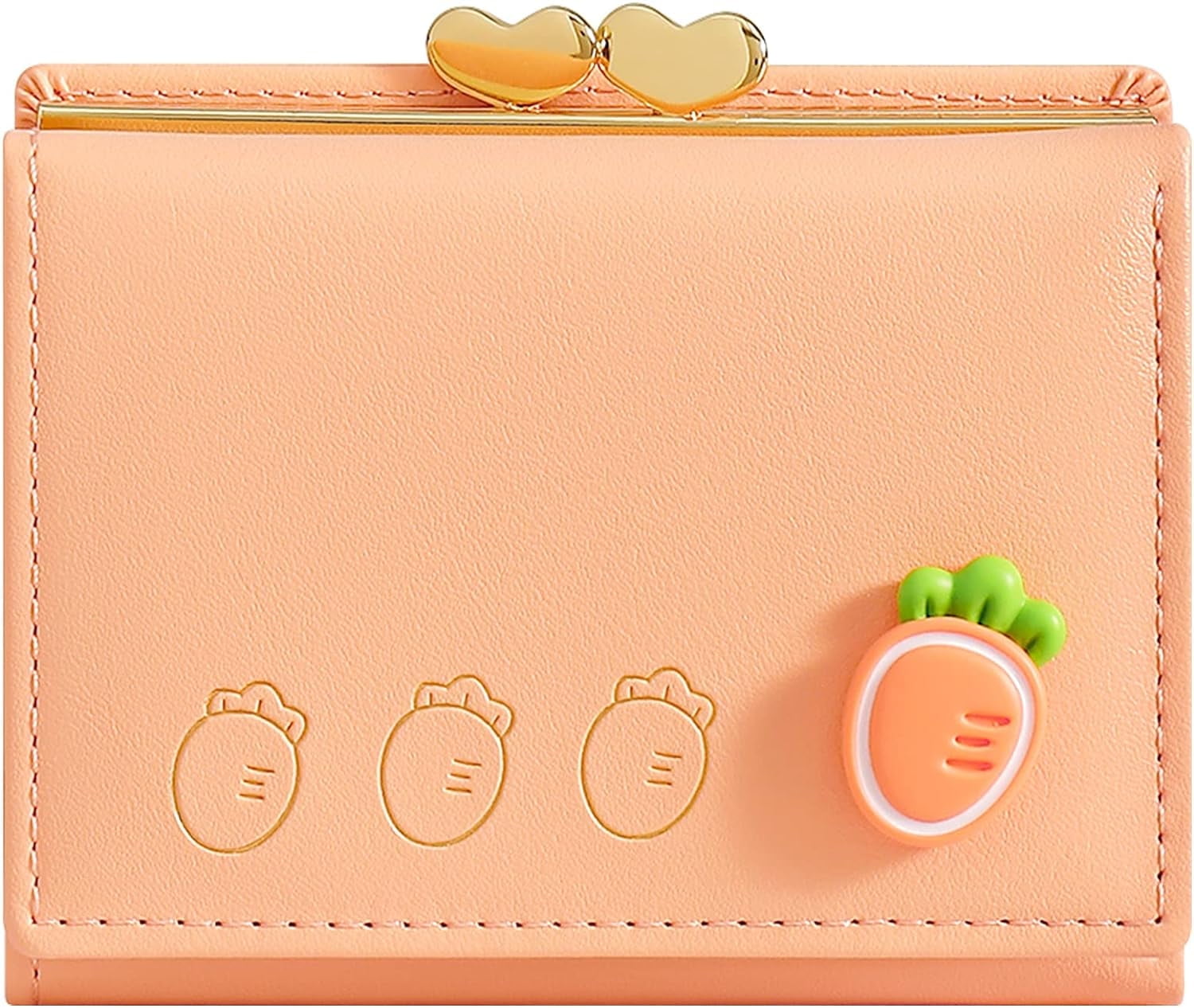 Wallet Card Holder, Small Bifold RFID Blocking Purse, Cute Small ...