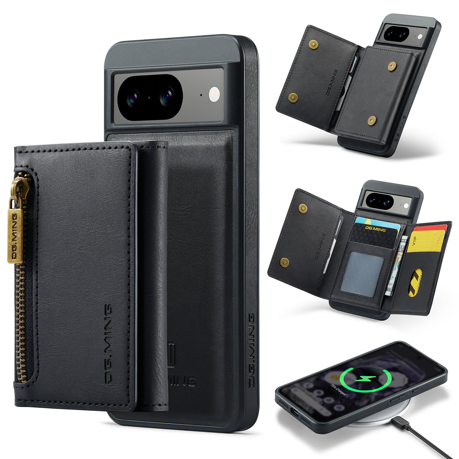 Wallet Case Compatible with Google Pixel 9 / 9 Pro, [Support MagSafe ...