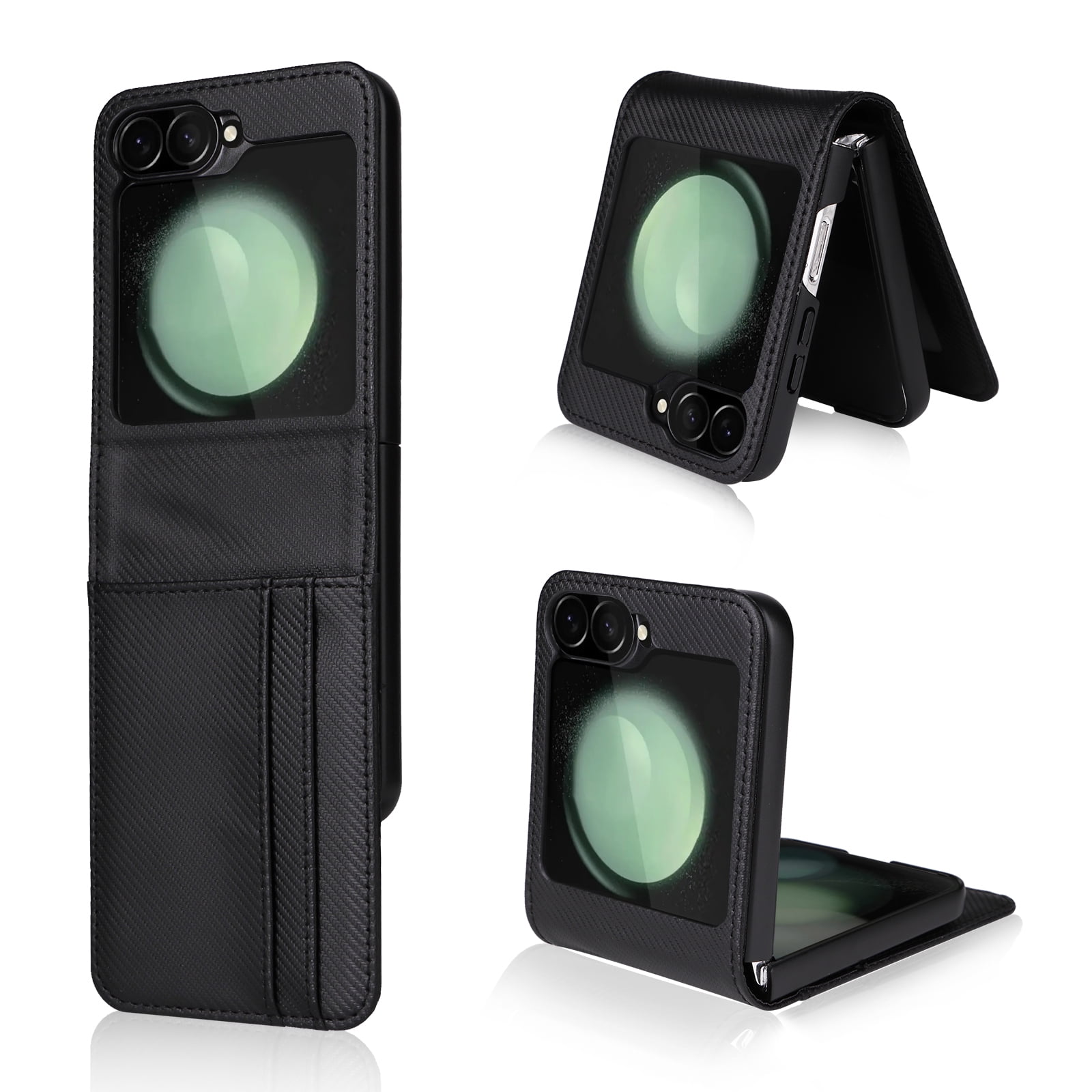 Wallet Case Compatible with Motorola Razr 2024 Case, PU Leather with ...