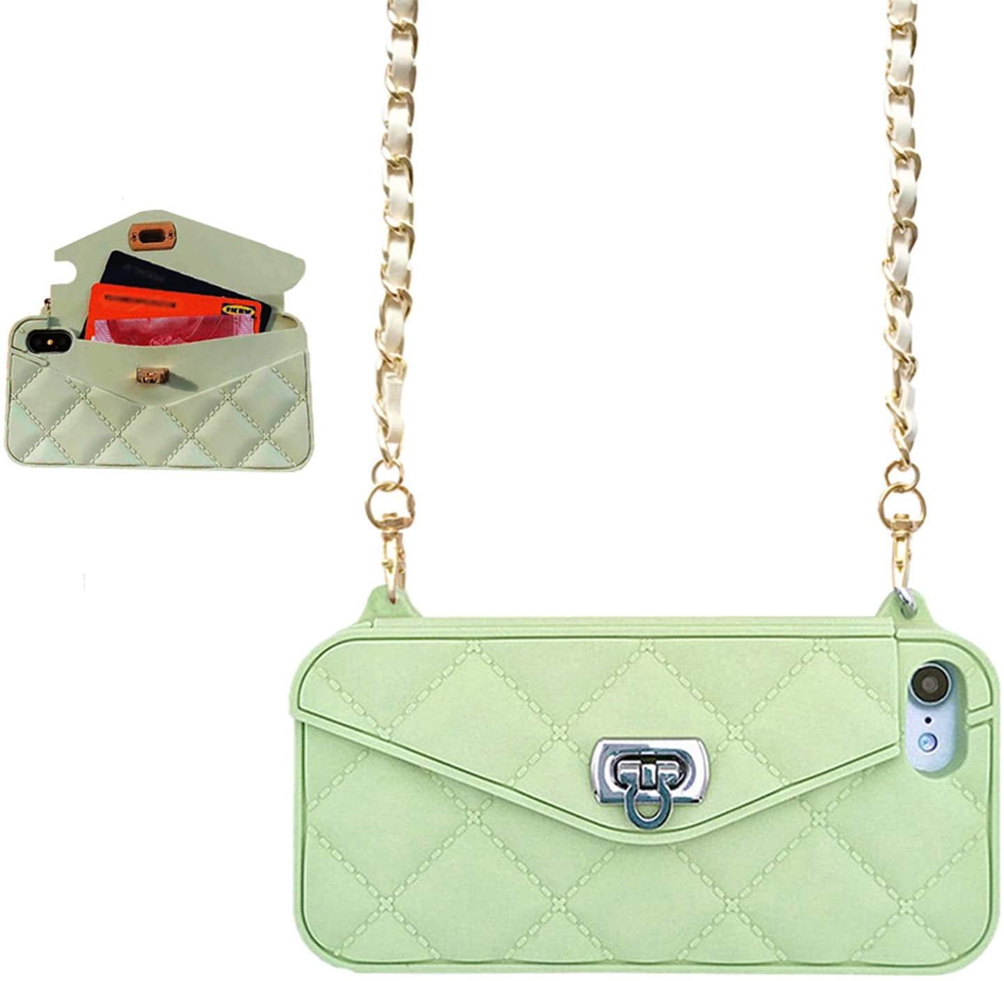 Wallet Case Compatible with iPhone X/iPhone Xs, Pretty Luxury Bag ...