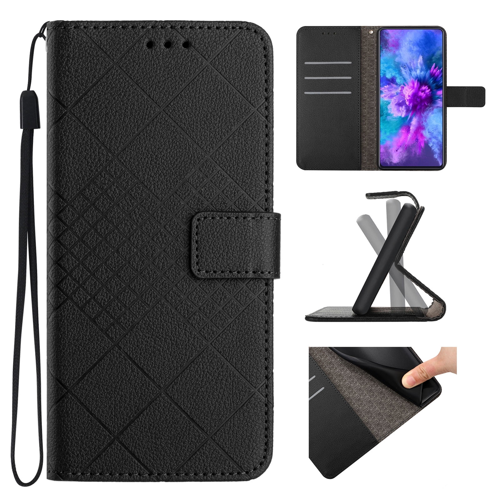 Wallet Case Designed for Motorola Moto G Stylus 5G 2025, PU Leather Flip case Cover [Stand ...