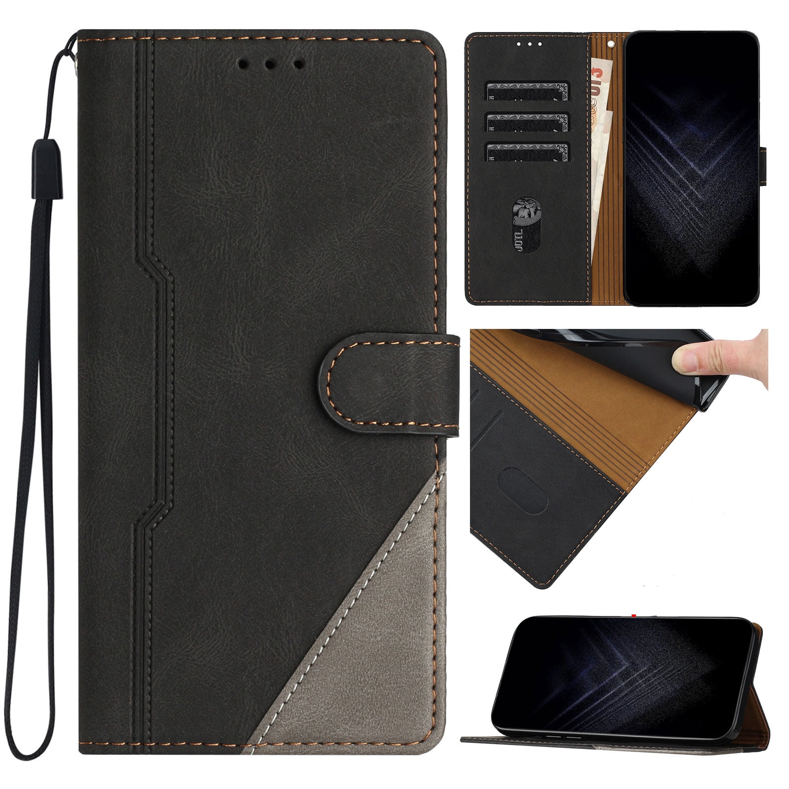 Wallet Case for Motorola Moto G 5G 2025, Vintage PU Leather Flip Case ...