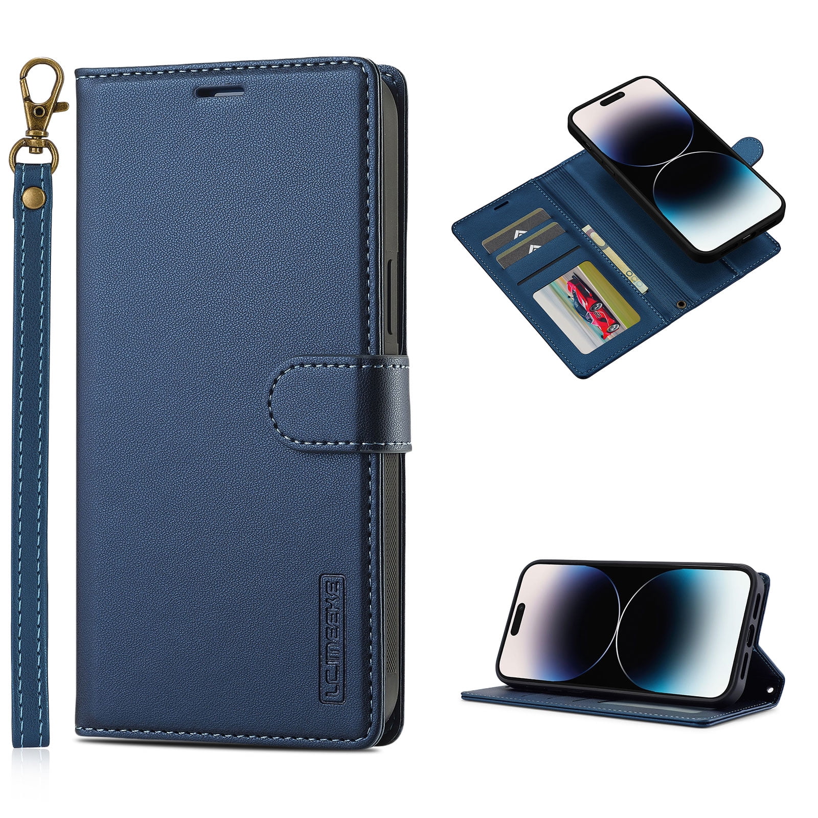 Wallet Case for Samsung Galaxy S20 FE, PU Leather Credit Card Holder ...